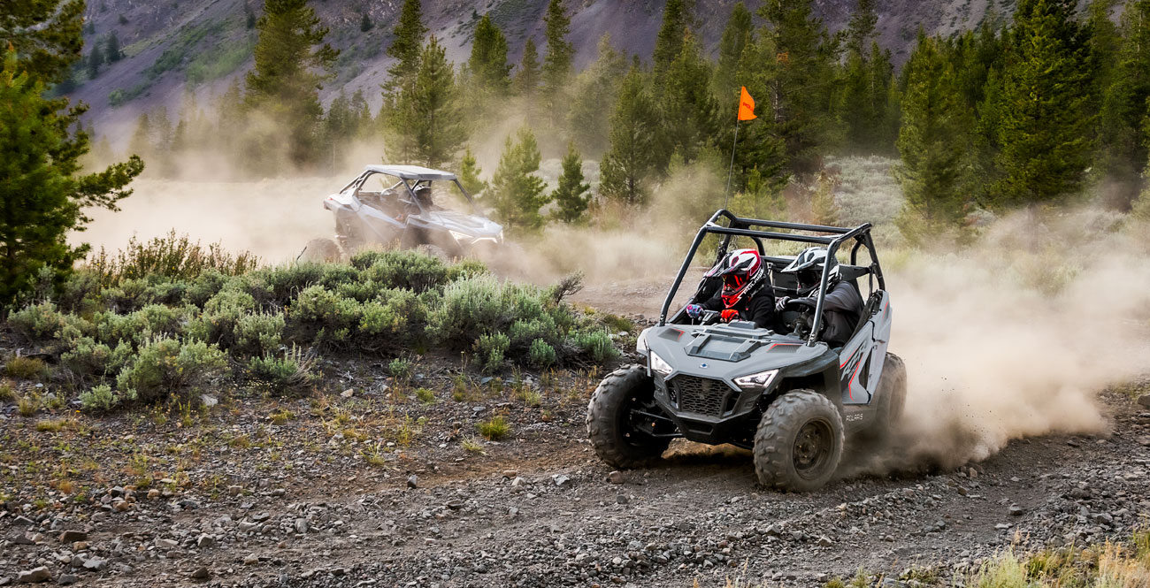 Dealer Polaris: Usk & wye Valley ATV